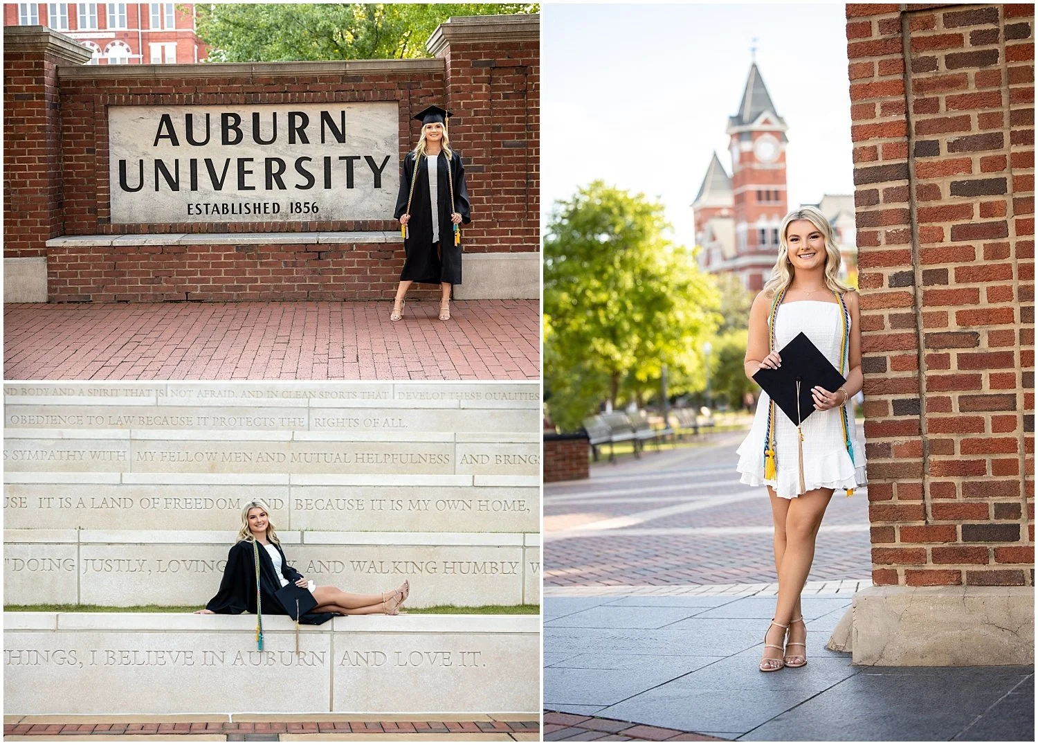 Auburn University Spring Graduation Photo Sessions | Lauren Beesley ...