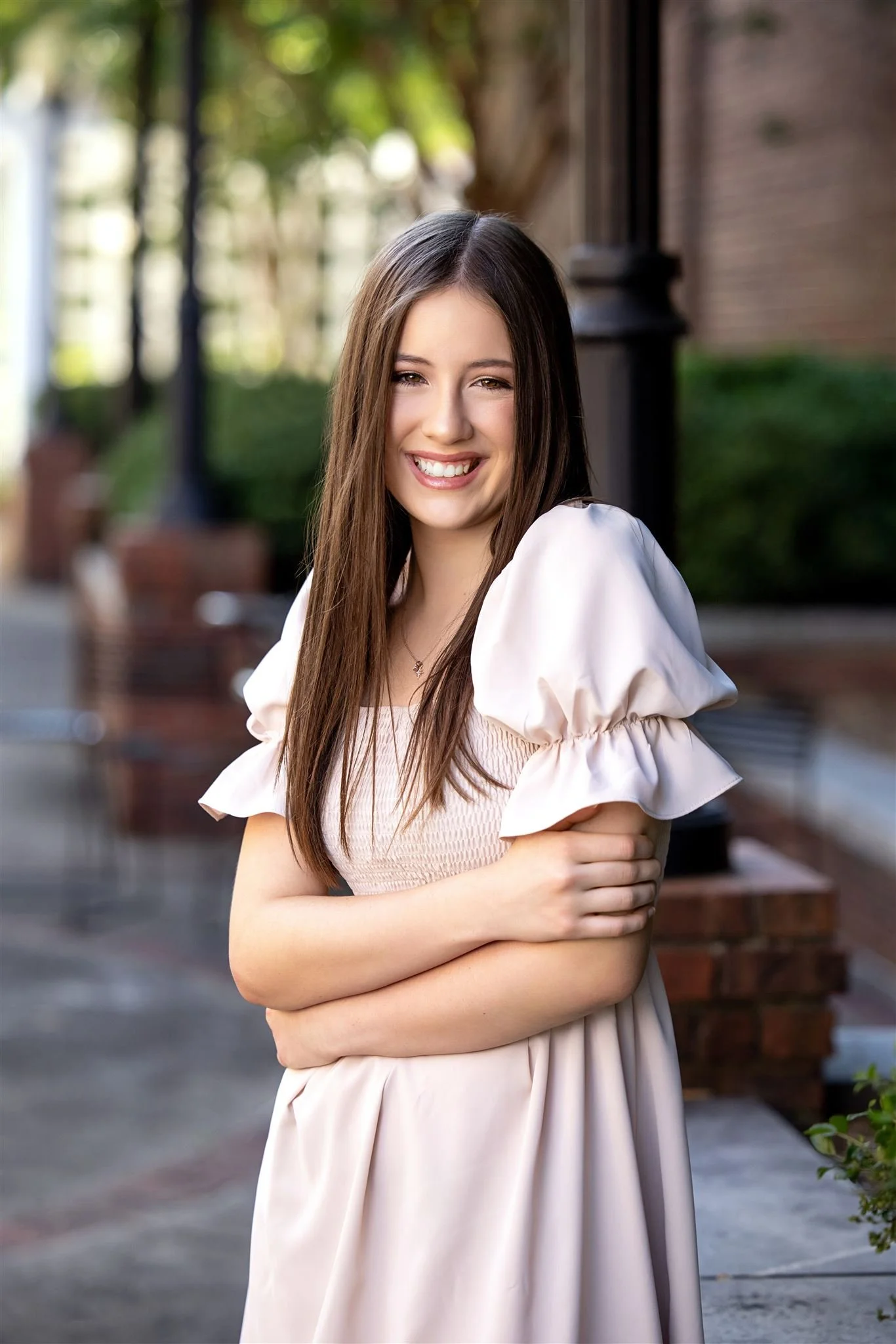 Outdoor and Studio Senior Portraits Auburn Opelika Alabama — Lauren ...