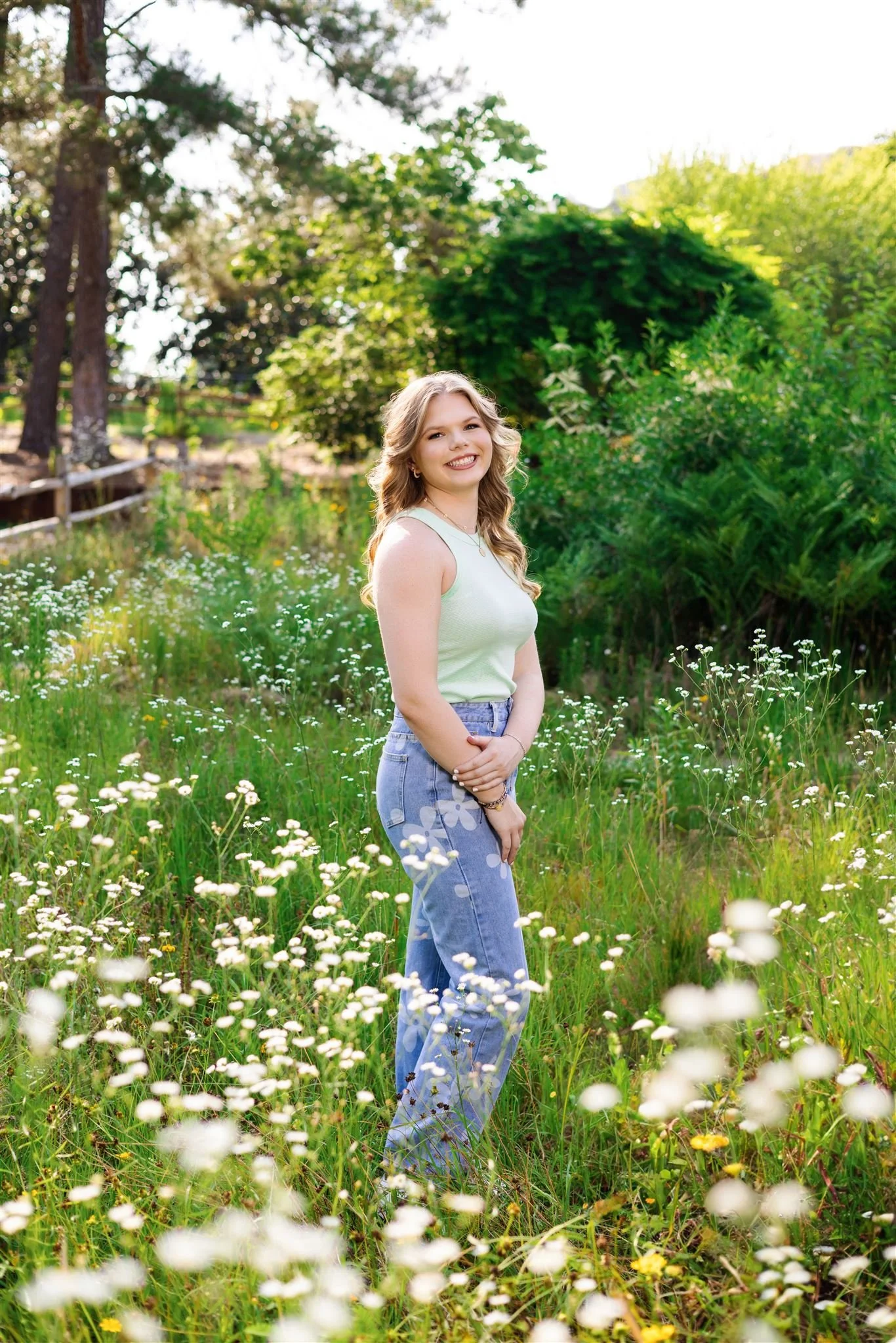 Summer Senior Portraits Auburn AL — Lauren Beesley Photography | Auburn ...