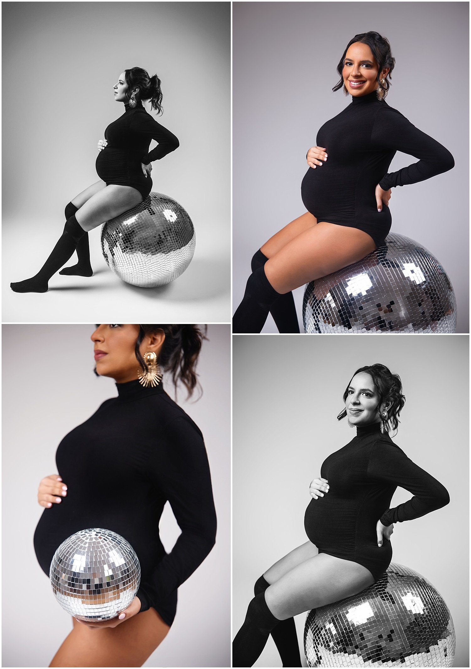 Auburn Opelika Alabama Glam Maternity Photoshoot — Lauren Beesley ...