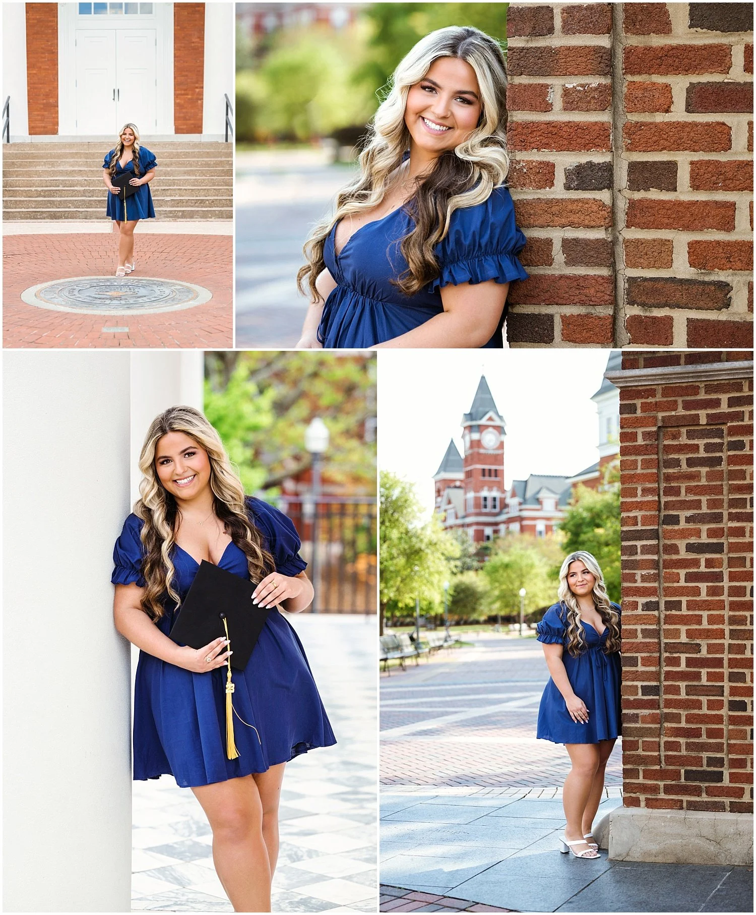 Auburn University Spring Graduation Photo Sessions | Lauren Beesley ...