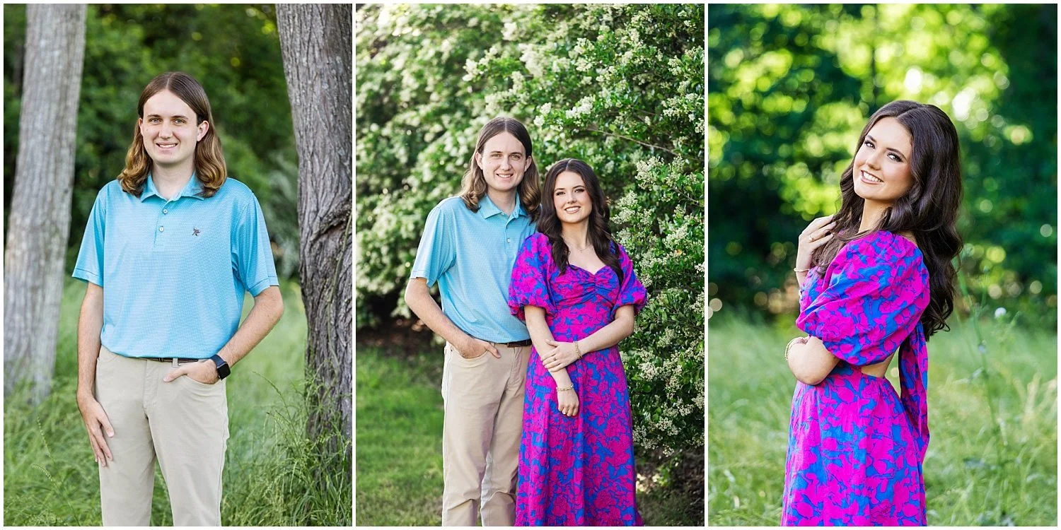 Auburn High School Senior Portraits at the Arboretum — Lauren Beesley ...