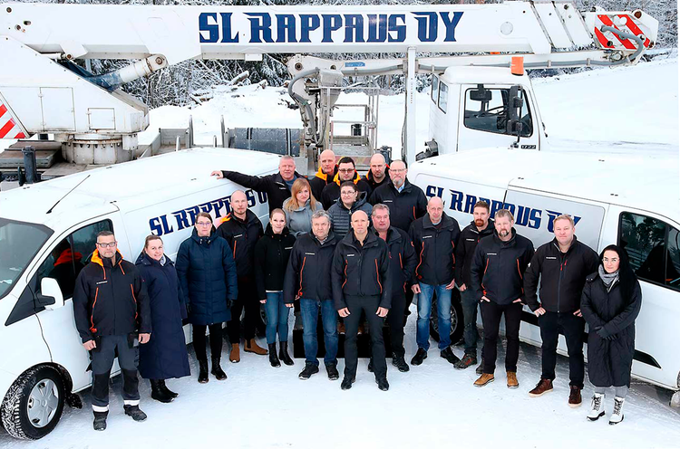 Yhteystiedot — SL Rappaus Oy