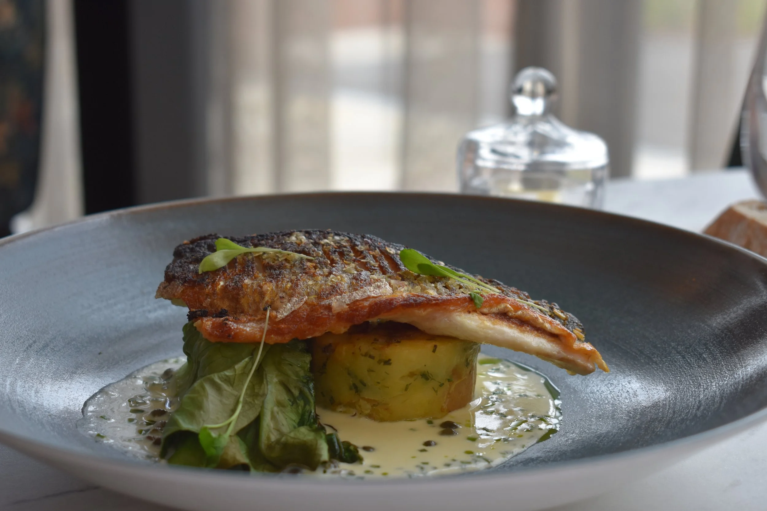 Menu — The Pepperpot Restaurant & Bar, Derby | AA Rosette Award Winning