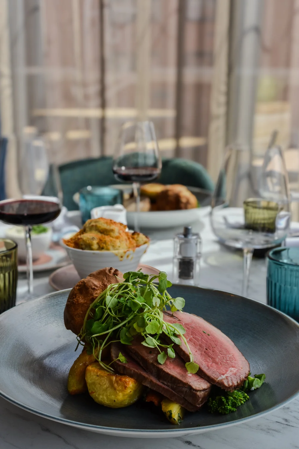 Menu — The Pepperpot Restaurant & Bar, Derby | AA Rosette Award Winning