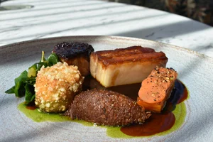 Menu — The Pepperpot Restaurant & Bar, Derby | AA Rosette Award Winning