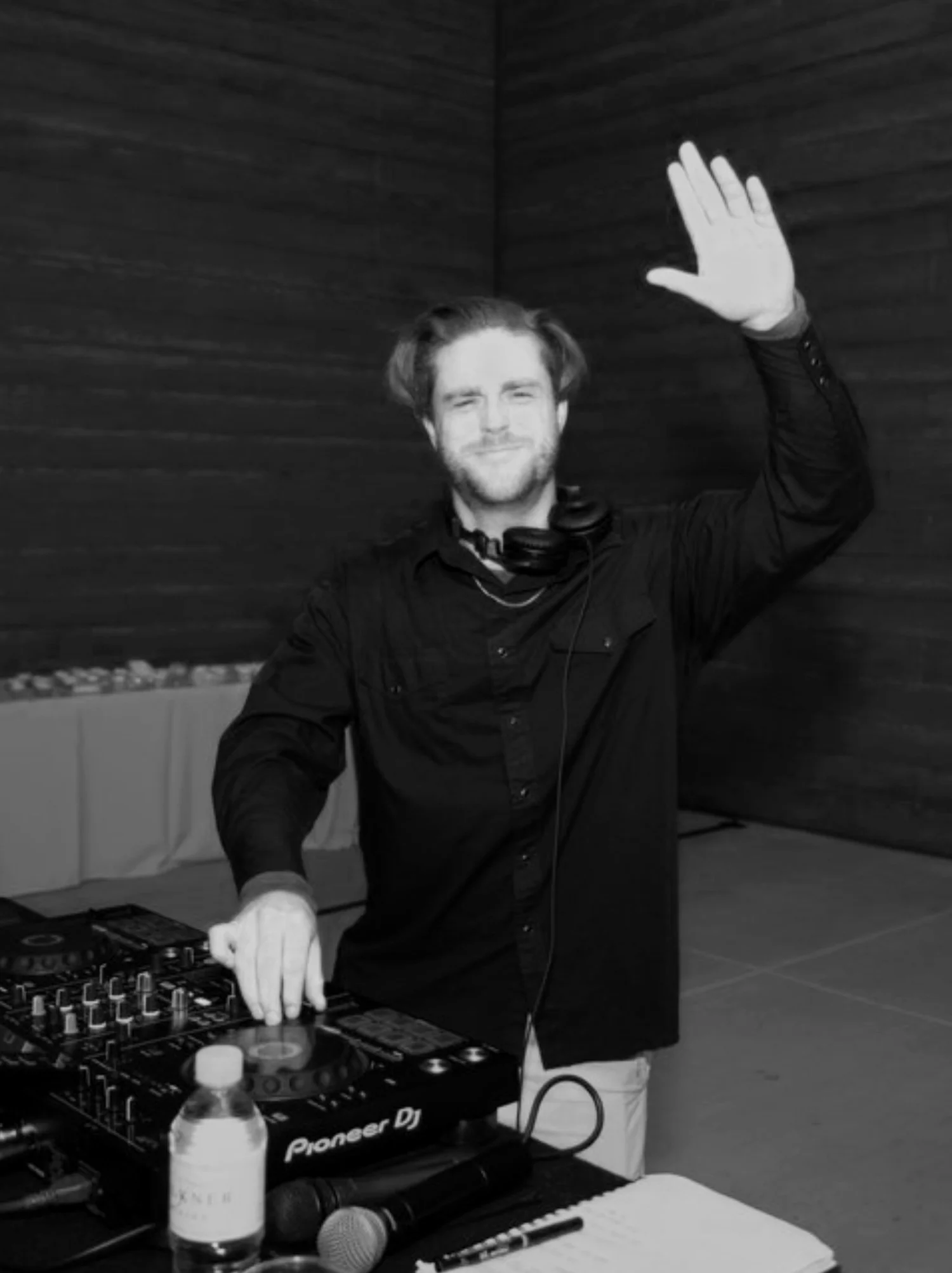 DJ Conor — P A C I F I C