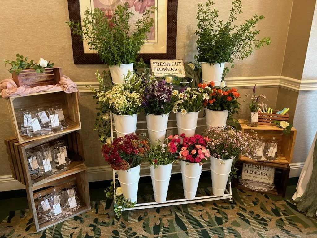 Build Your Own Bouquet Bar - Sussex, NJ — Farmside Gardens