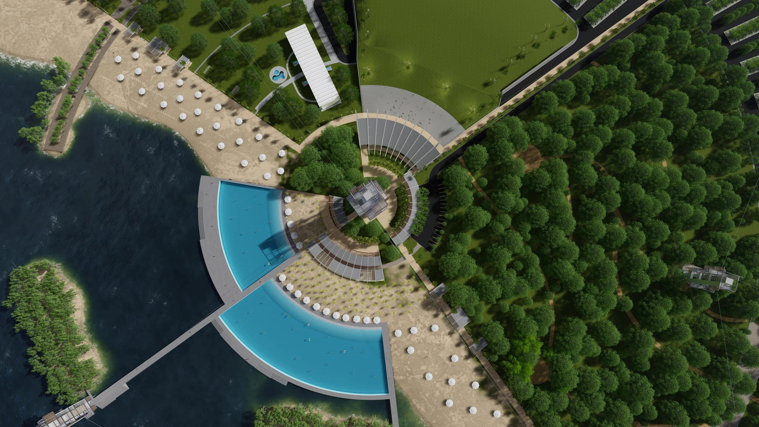 Balneario el Tuque Concept — L o u i s A m y