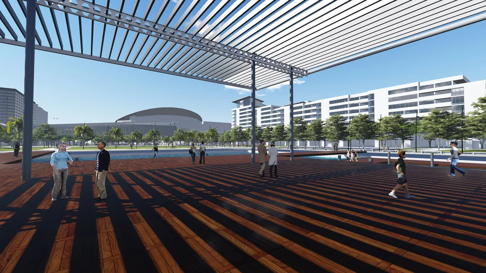 Hato Rey Park Master Plan Concept — L o u i s A m y