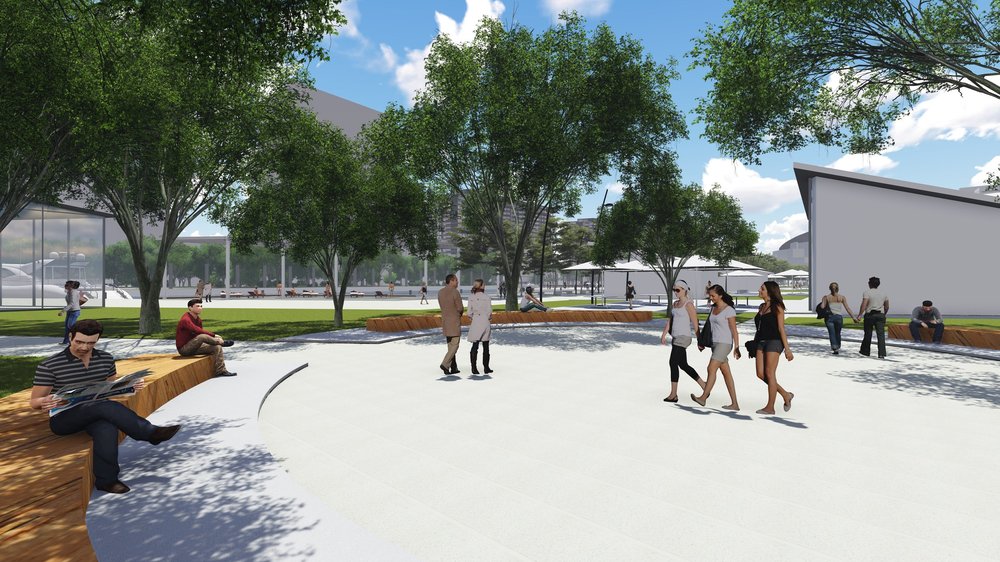 Hato Rey Park Master Plan Concept — L o u i s A m y