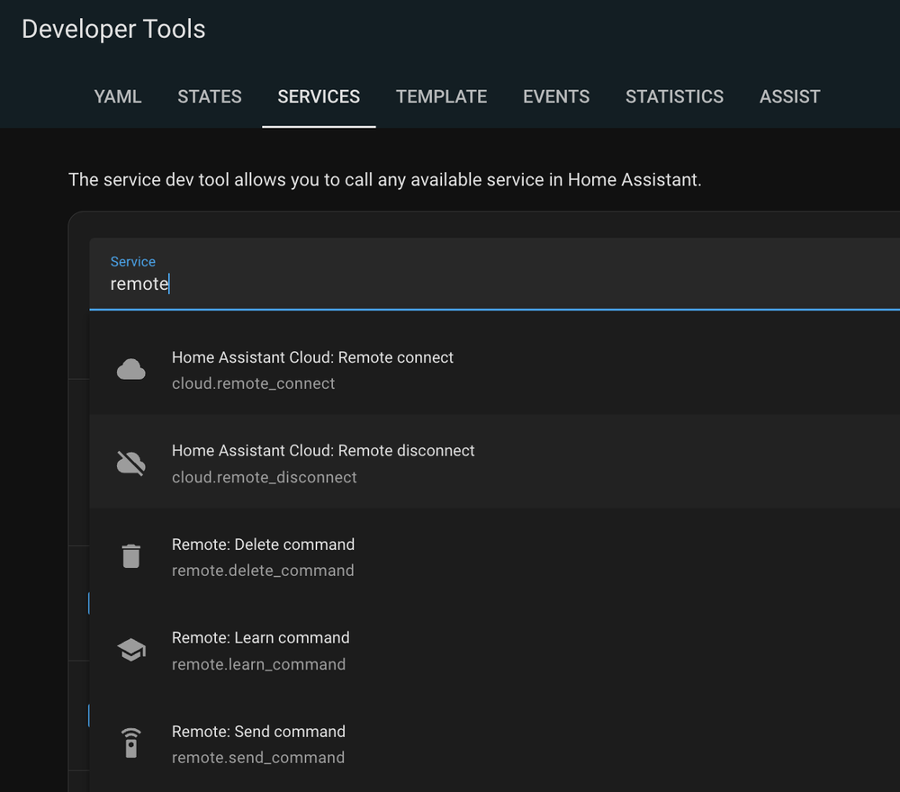 Using Broadlink RM4 Pro with Home Assistant — Too geeky for my own good
