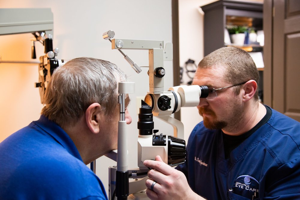 Comprehensive Eye Exams — Associates In Eye Care