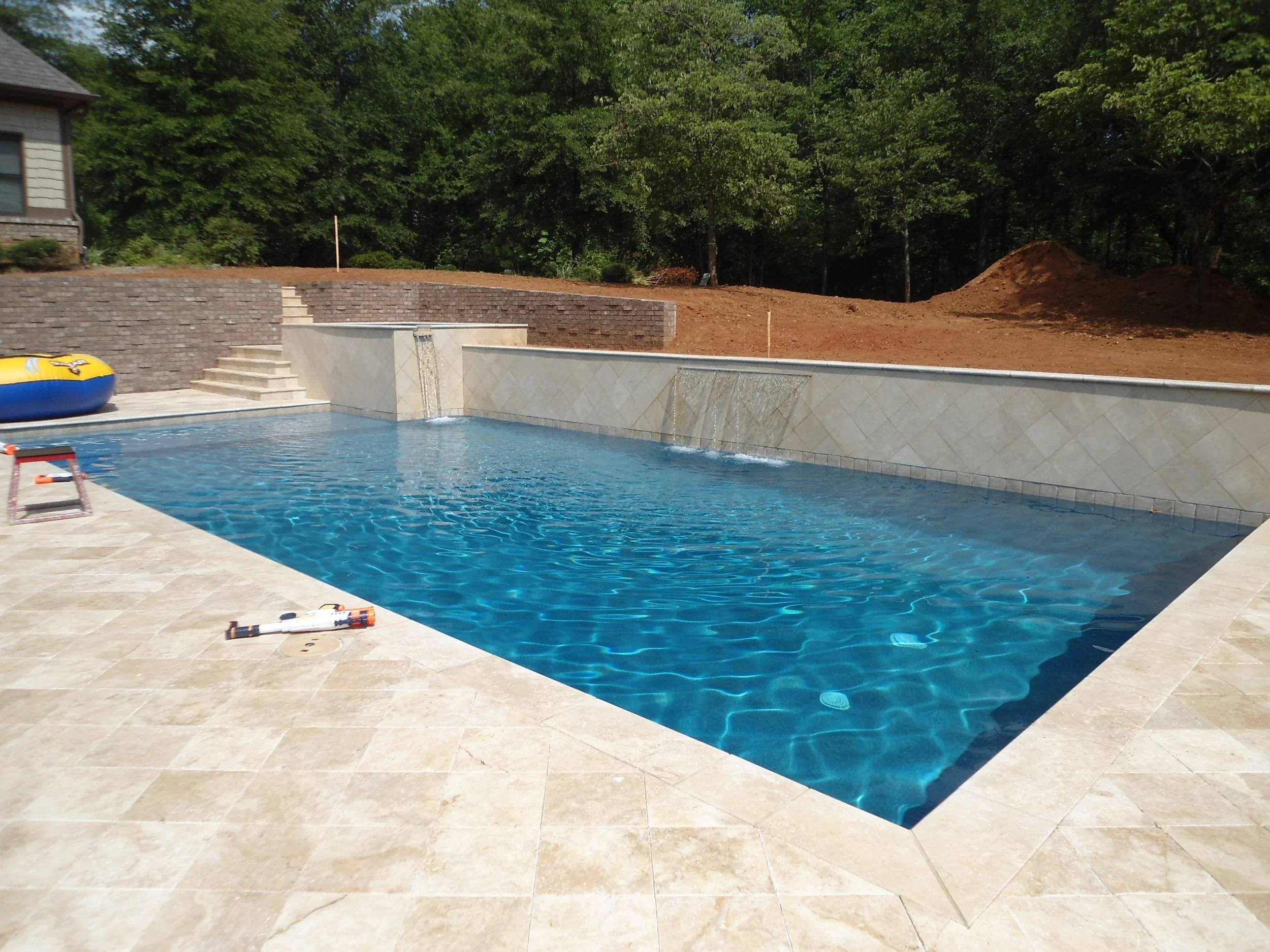 Geometric — Build Your Own Pool of Georgia