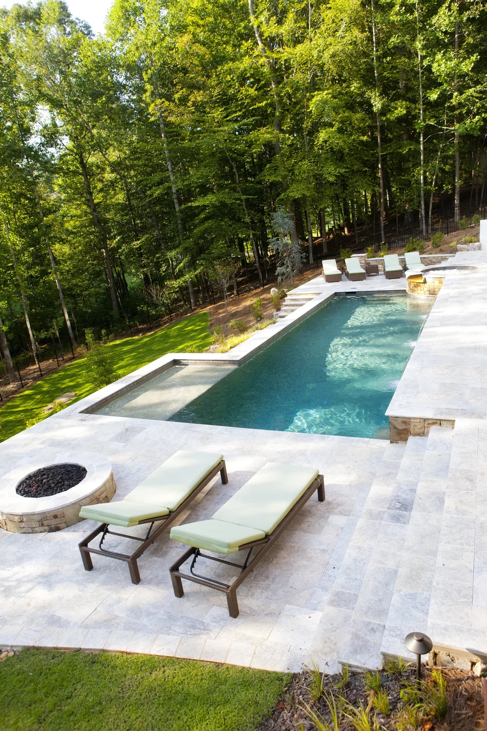 Geometric — Build Your Own Pool of Georgia