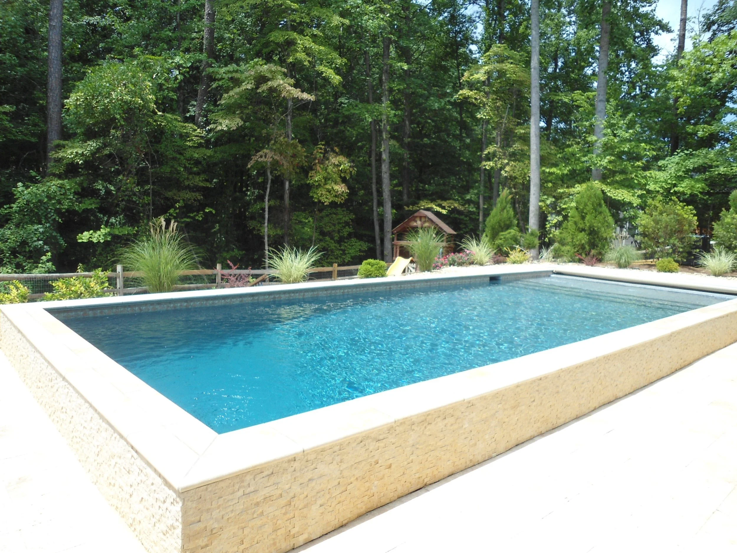 Geometric — Build Your Own Pool of Georgia