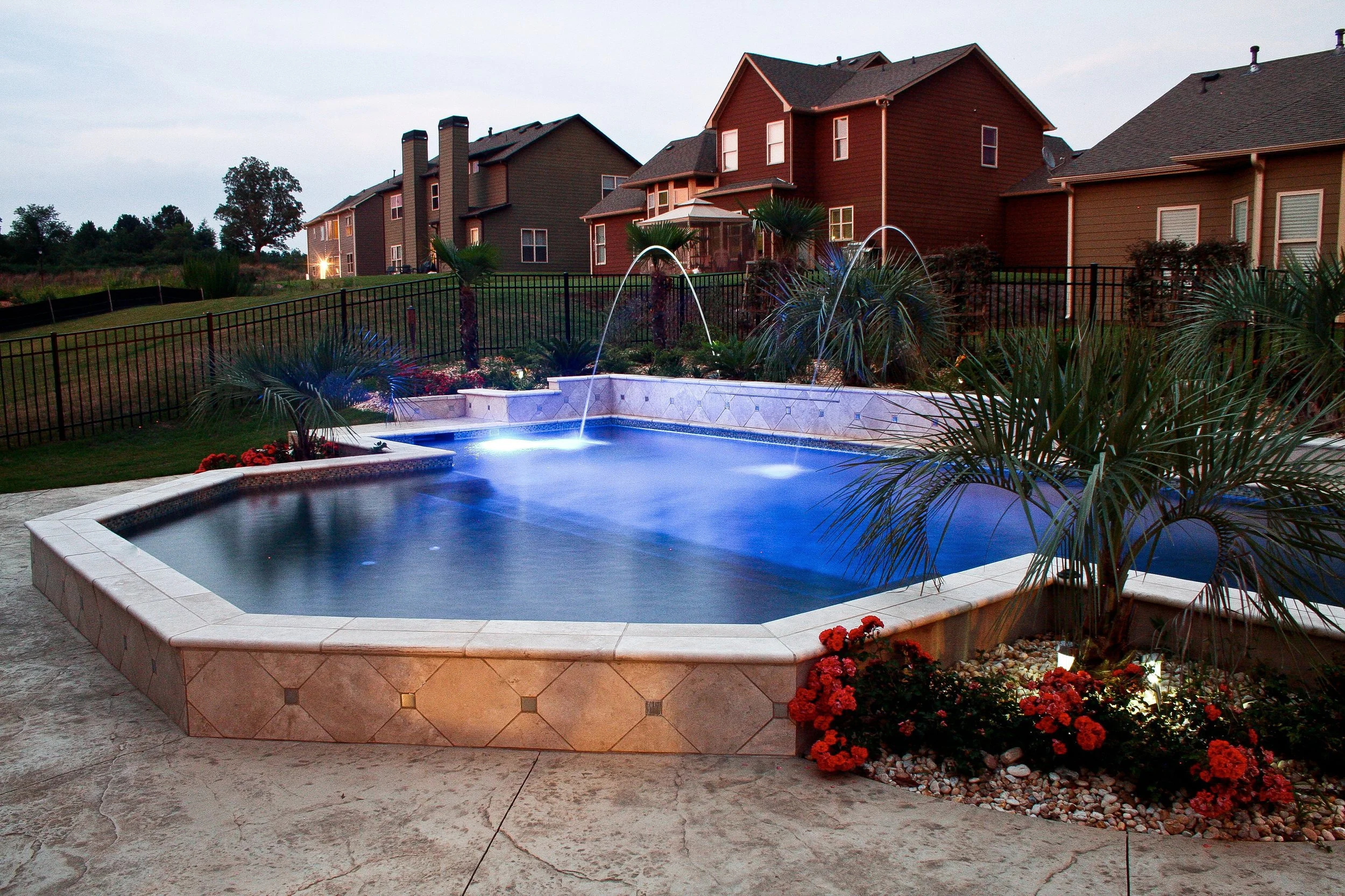 Geometric — Build Your Own Pool of Georgia