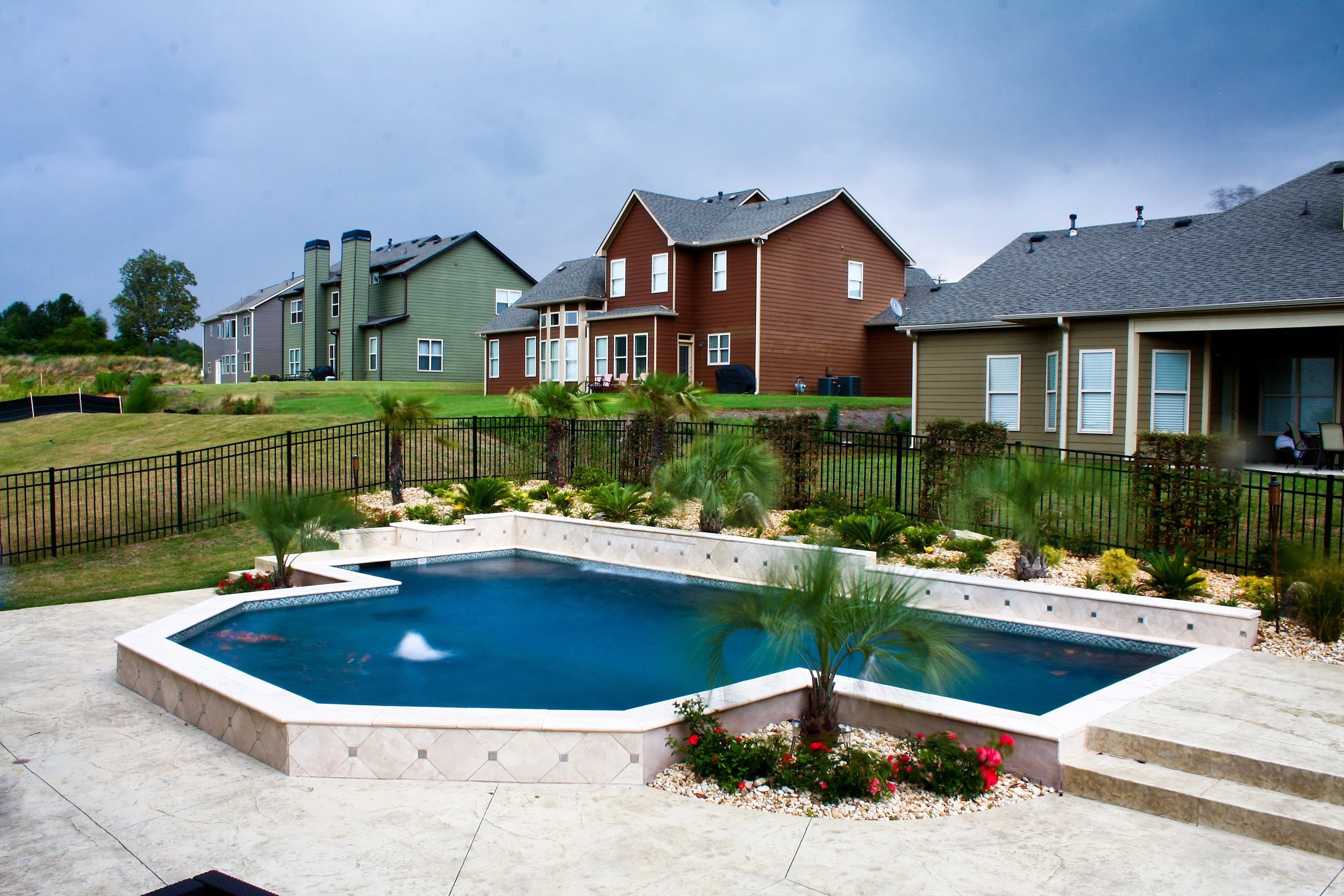 Geometric — Build Your Own Pool of Georgia