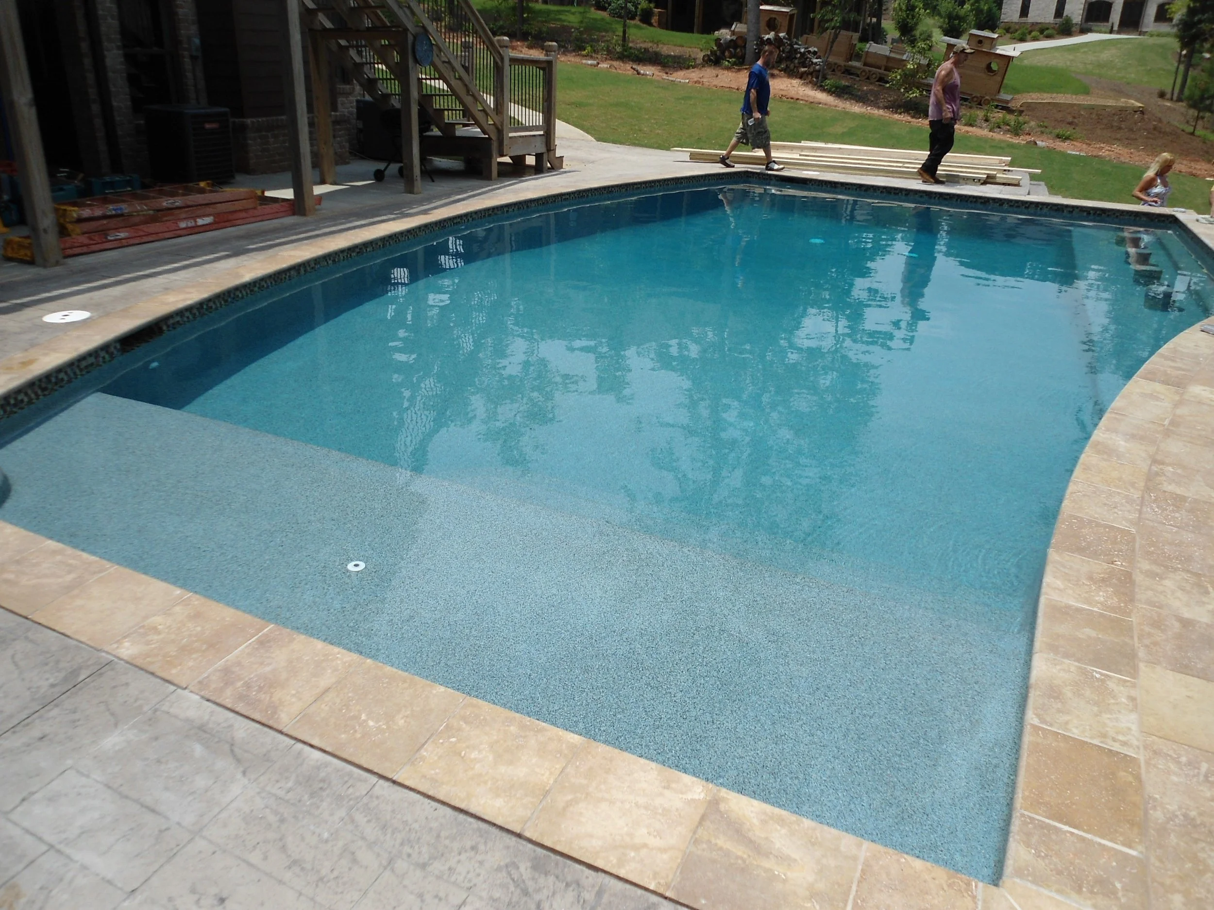 Geometric — Build Your Own Pool of Georgia