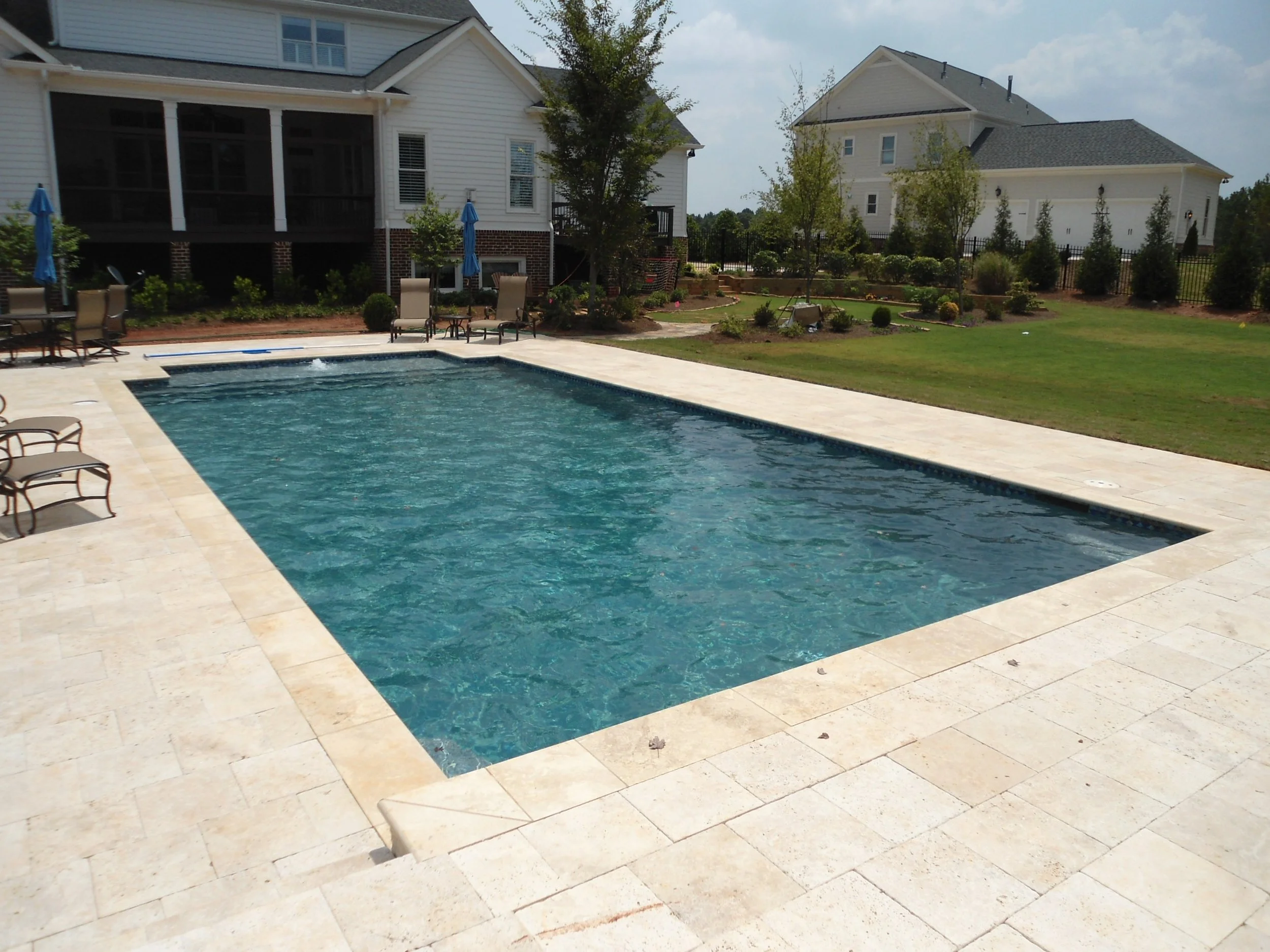 Geometric — Build Your Own Pool of Georgia