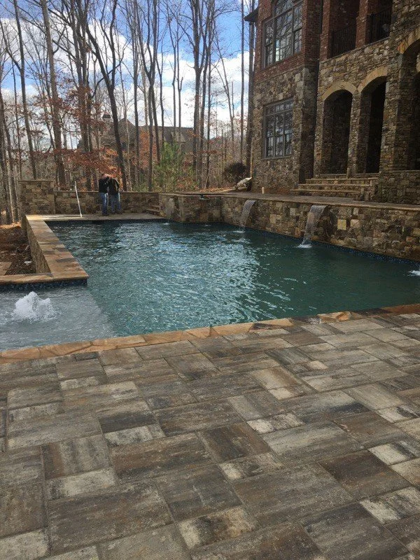 Geometric — Build Your Own Pool of Georgia