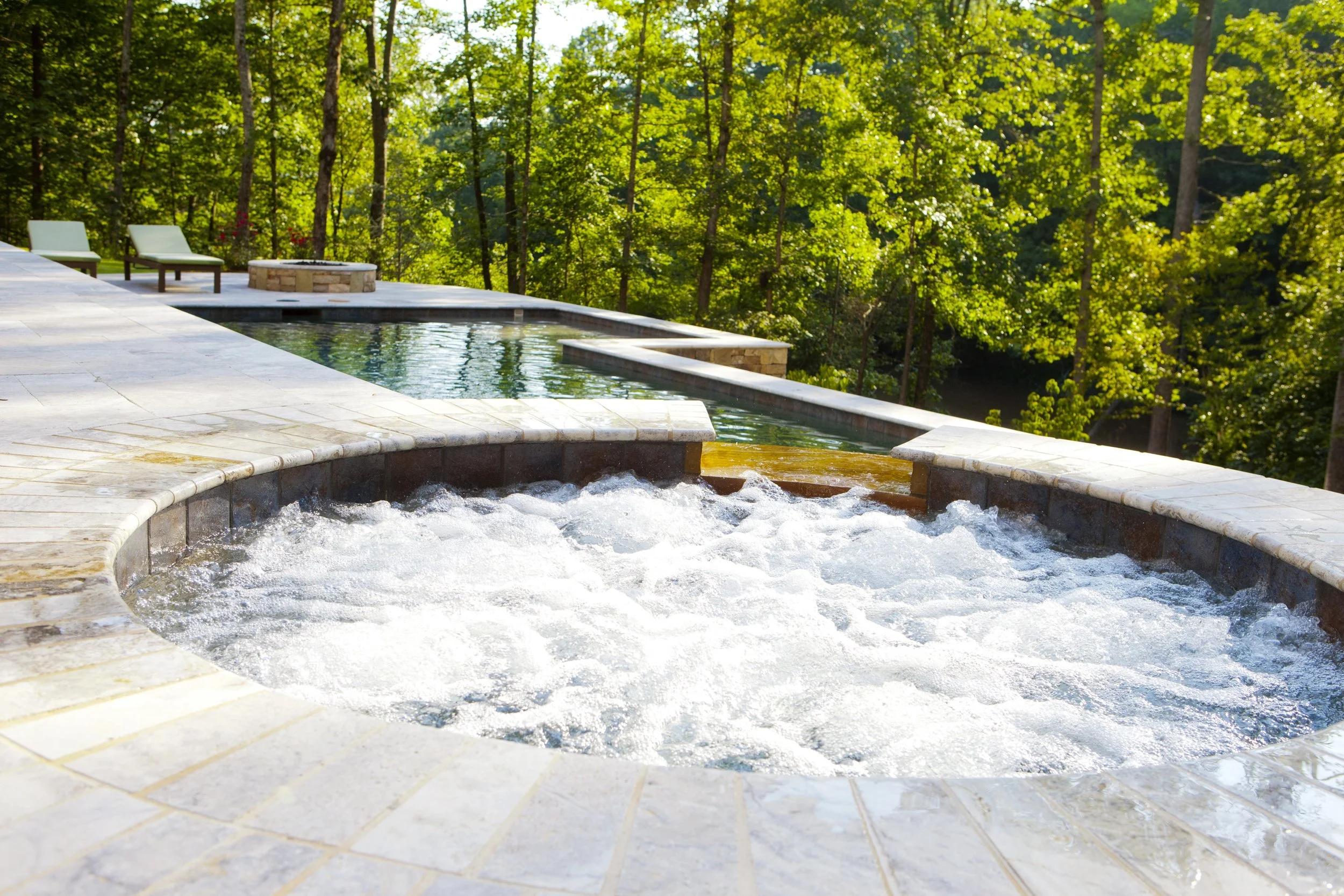 Geometric — Build Your Own Pool of Georgia