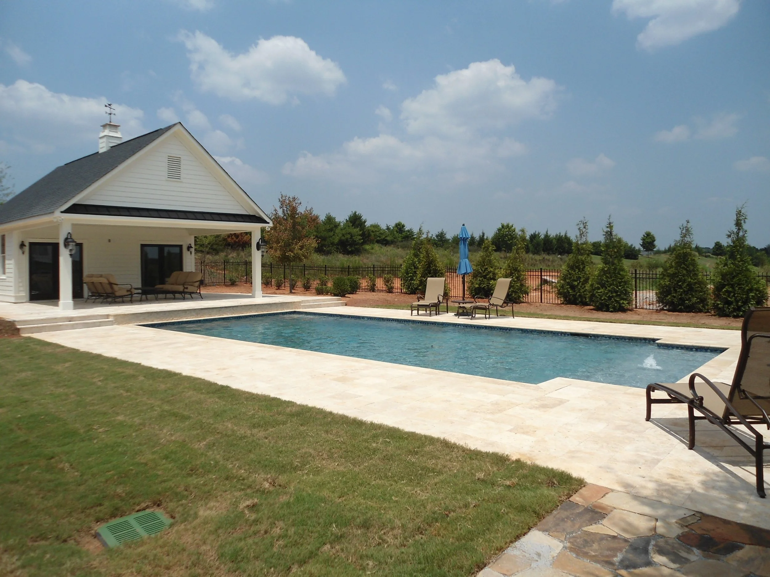 Geometric — Build Your Own Pool of Georgia