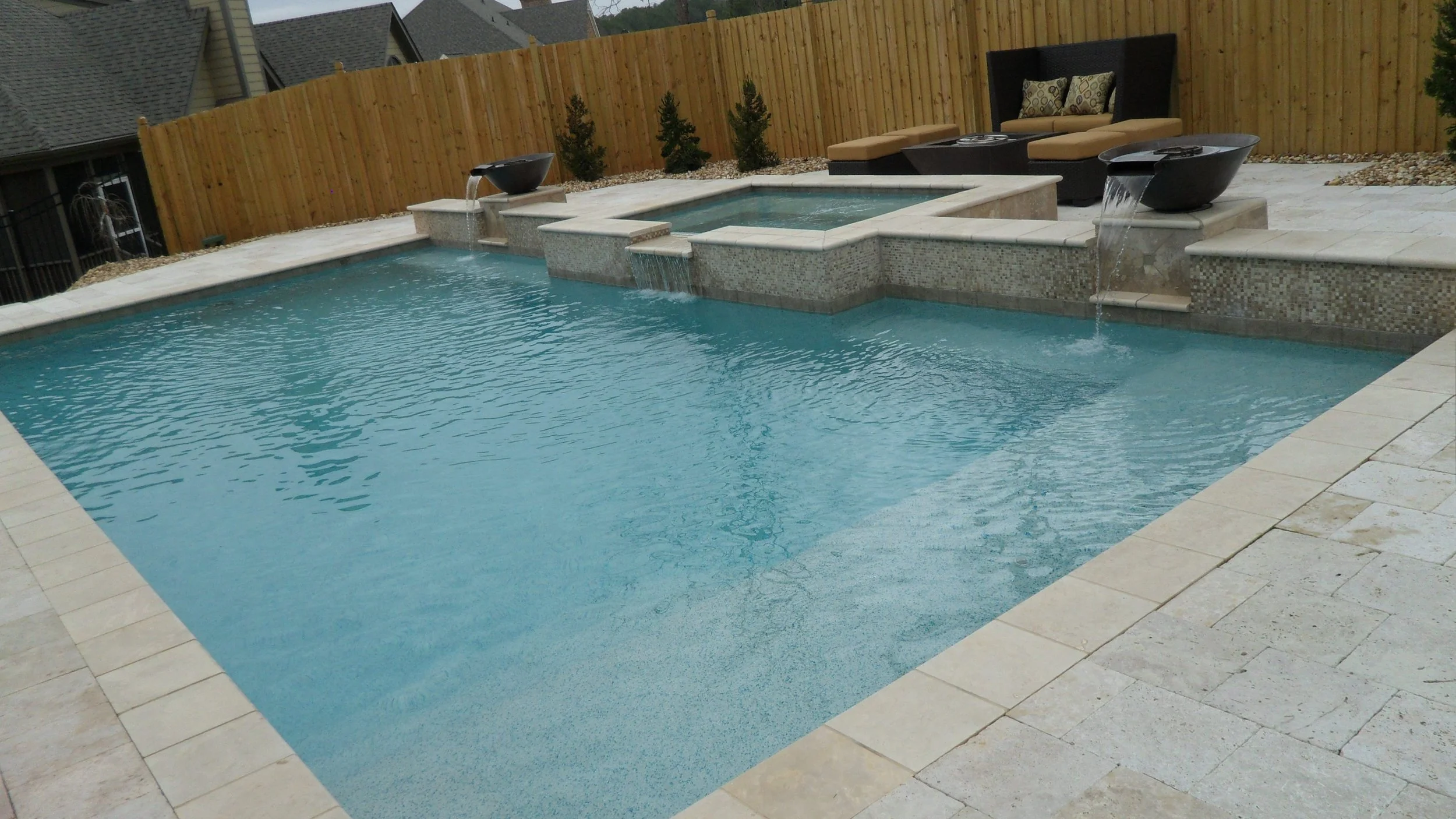 Geometric — Build Your Own Pool of Georgia