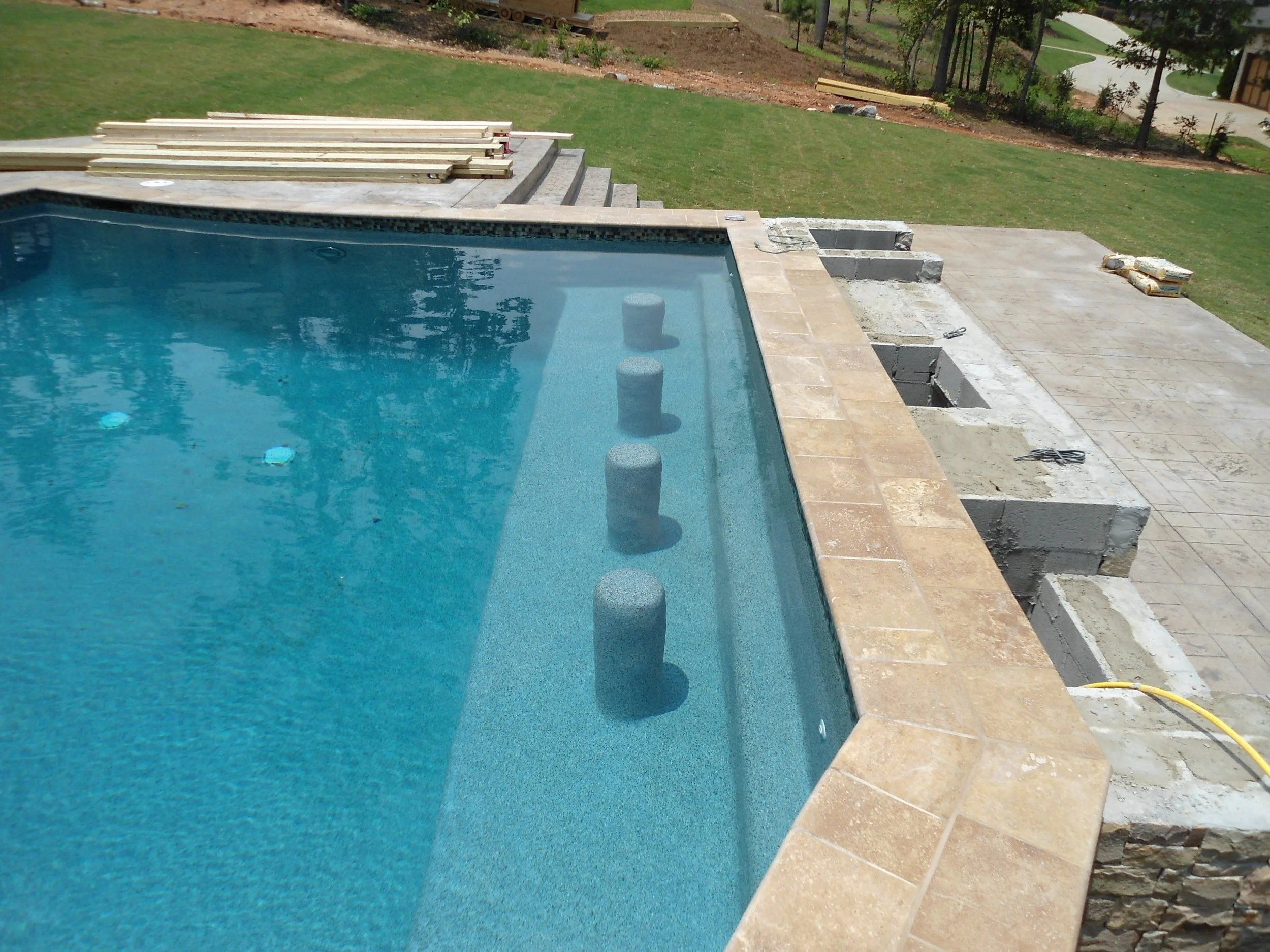 Geometric — Build Your Own Pool of Georgia