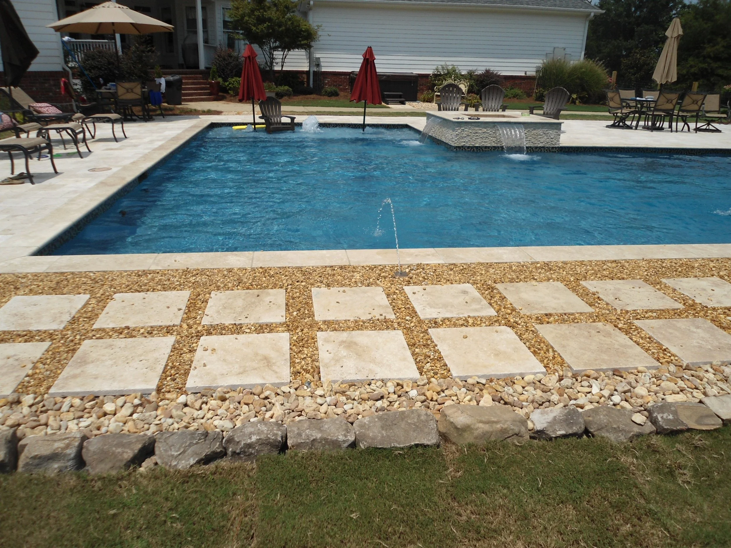 Geometric — Build Your Own Pool of Georgia