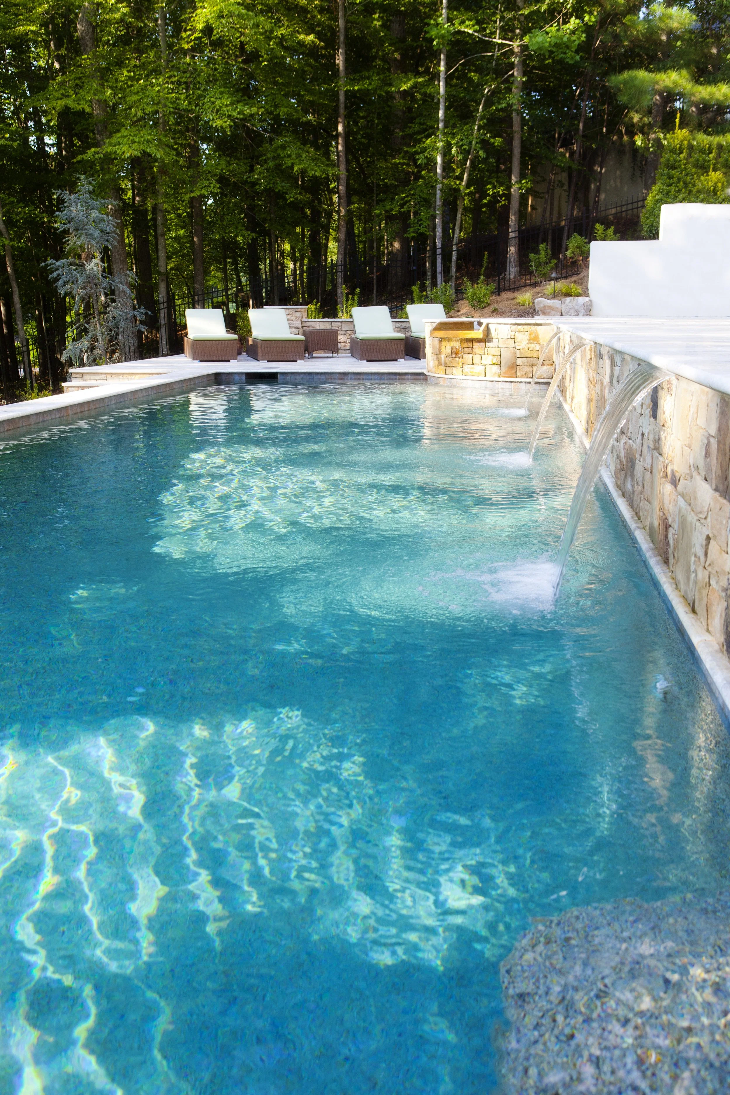 Geometric — Build Your Own Pool of Georgia