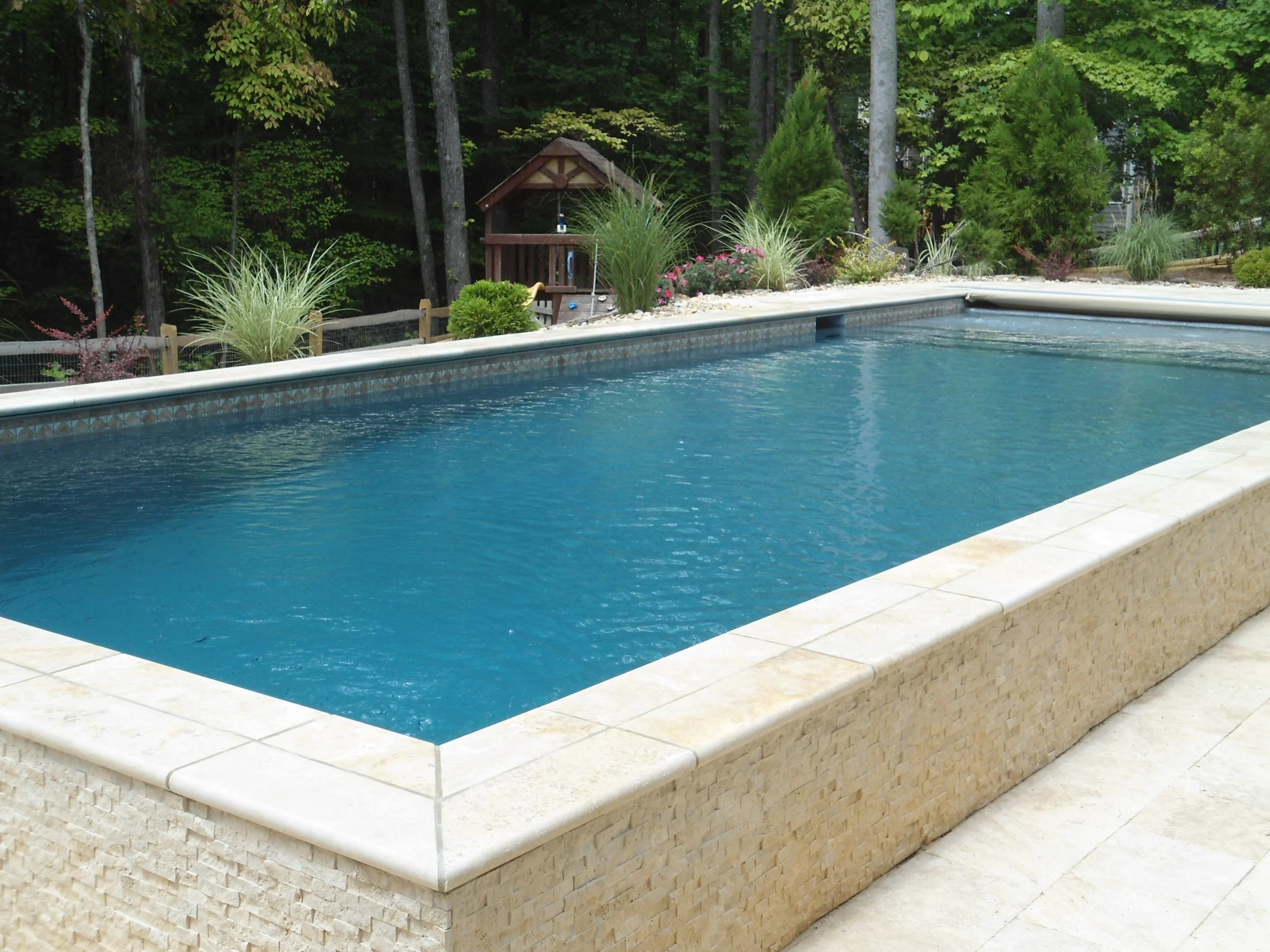 Geometric — Build Your Own Pool of Georgia