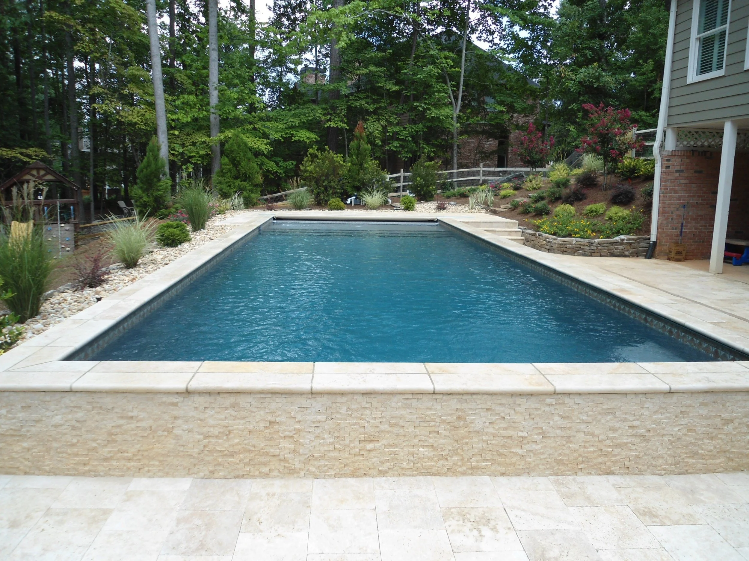 Geometric — Build Your Own Pool of Georgia