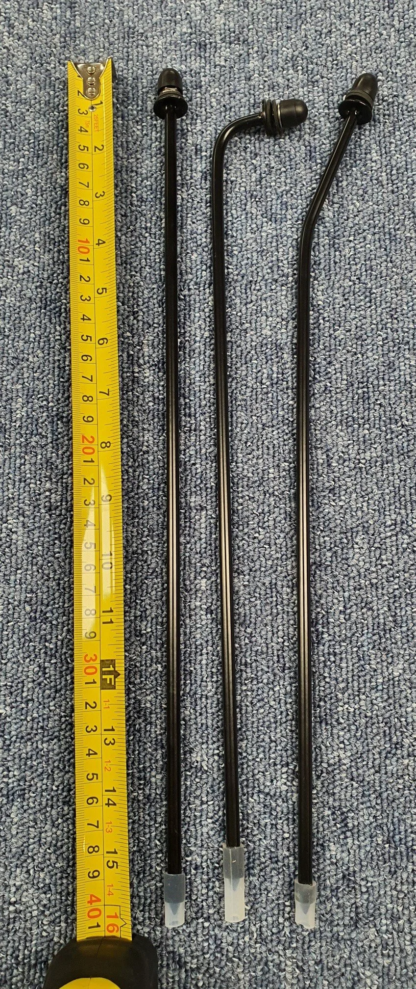 Small flower stem rod for fused glass flowers – Straight stem — Carla ...