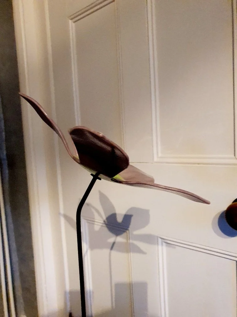 Medium flower stem rod for fused glass flowers – Straight stem — Carla ...