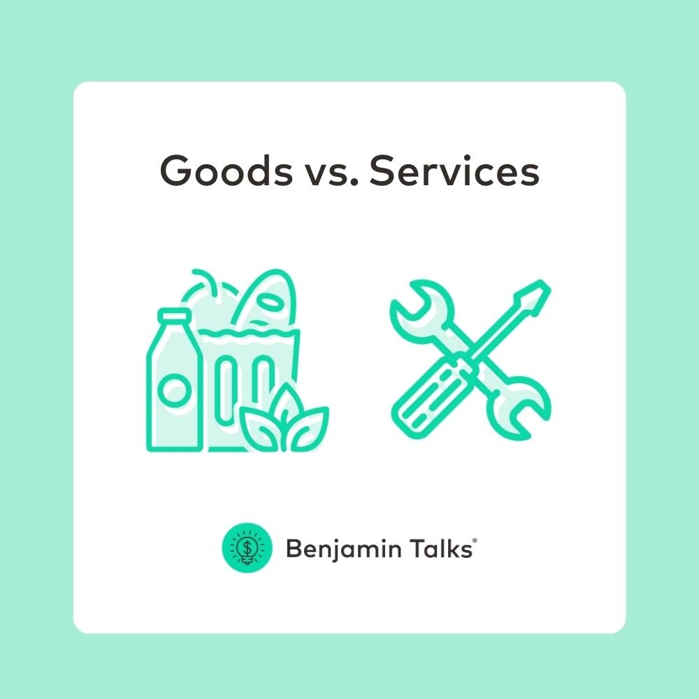 Financial Literacy for Kids: How to Explain Goods and Services to Your ...