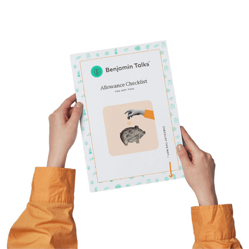 An allowance checklist for parents and caregivers — Benjamin Talks