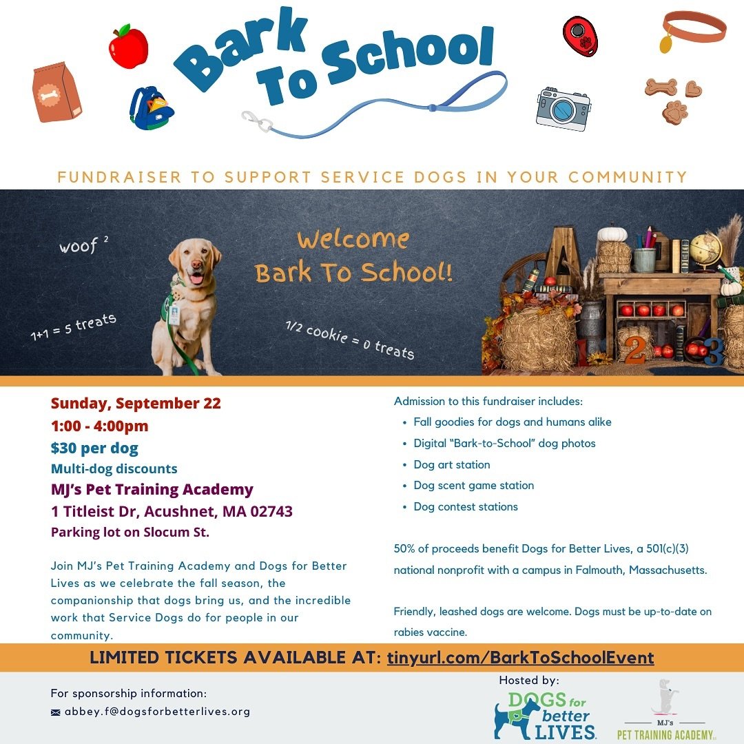 Upcoming Dog-Friendly Events | Boston Dog Moms Activities ...