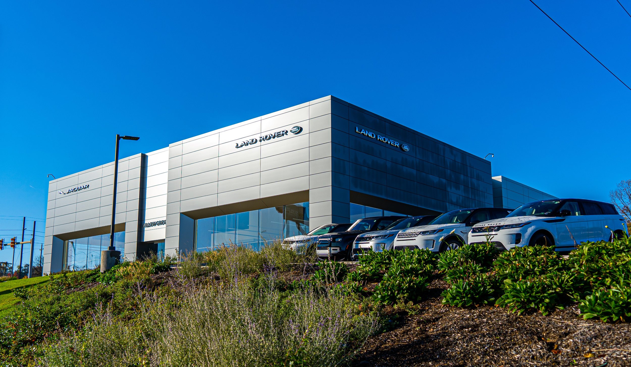 Jaguar Land Rover Willow Grove — RHJ Associates P.C.