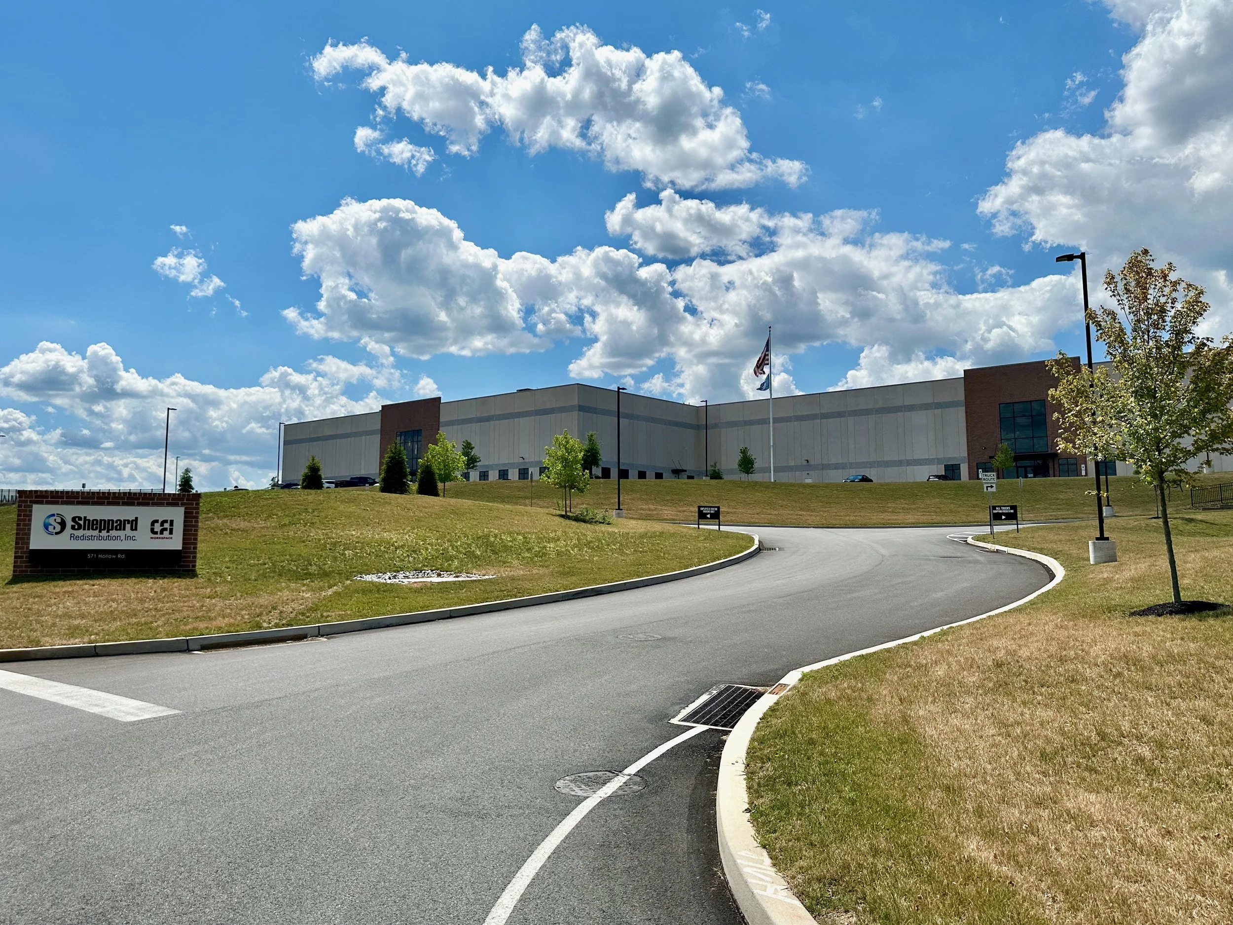North Penn Logistics Center — RHJ Associates P.C.