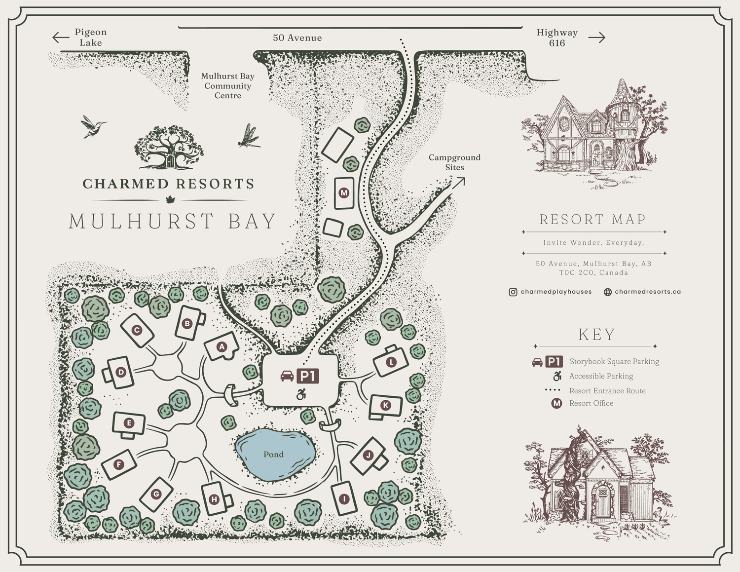 Mulhurst Bay — Charmed Resorts