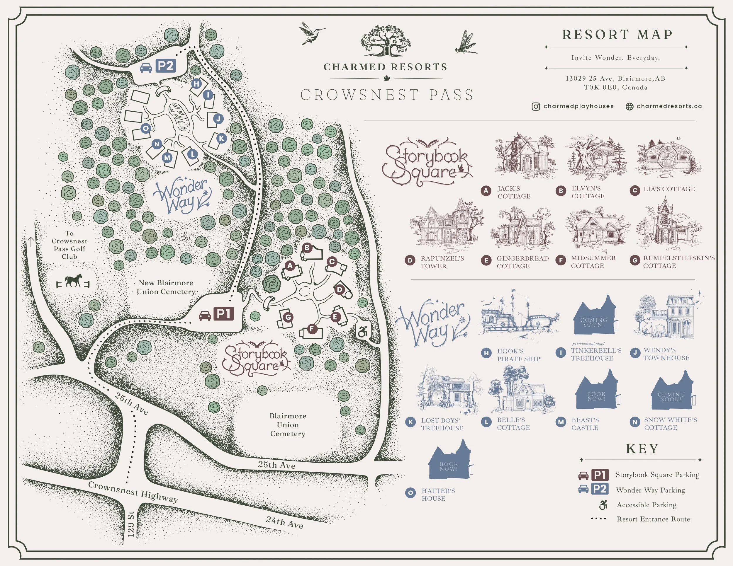 Resort Guide | Book Your Escape Now — Charmed Resorts