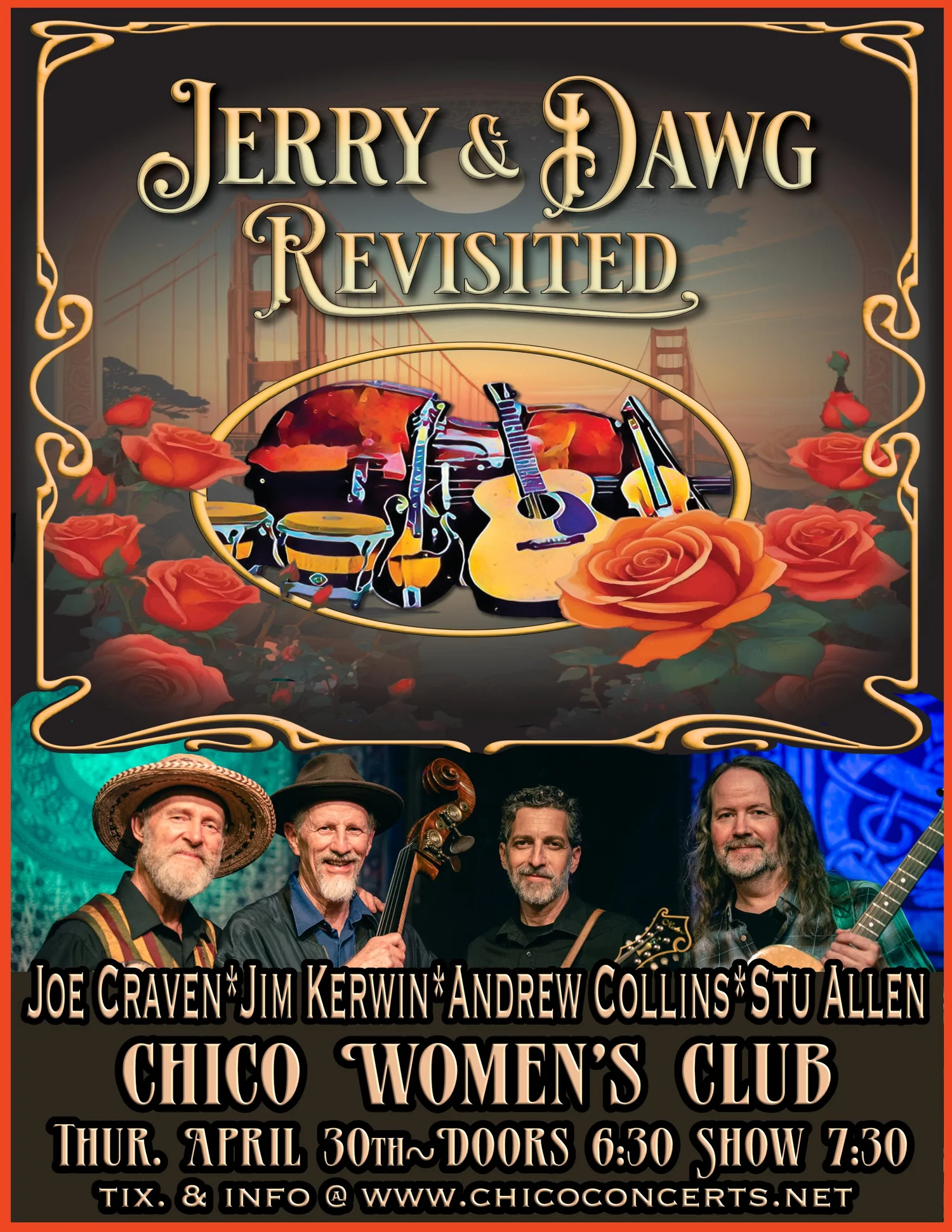 Chico Concerts
