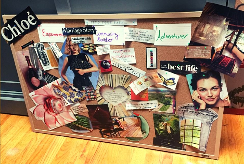How To Create A Vision Board — Brand, Style & Bloom