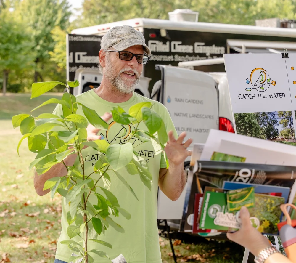 Catch The Water - Columbus OH | Native Plant Landscaping & Permaculture ...