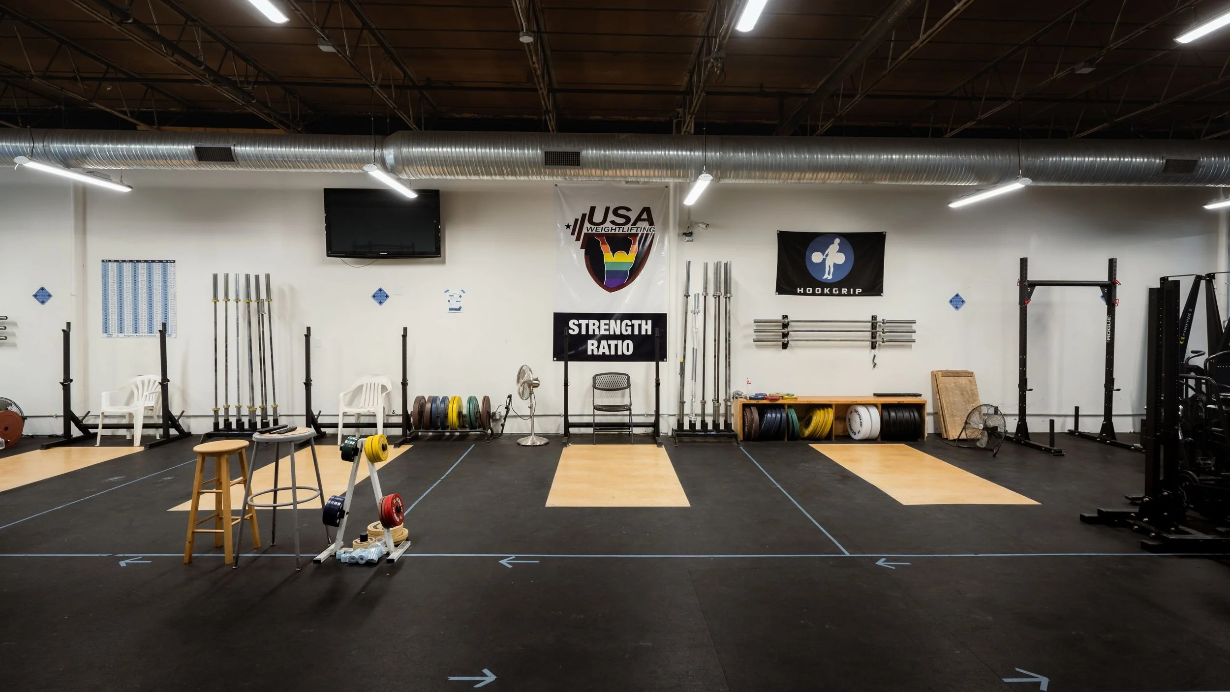 Weight Training Schedule & Location
