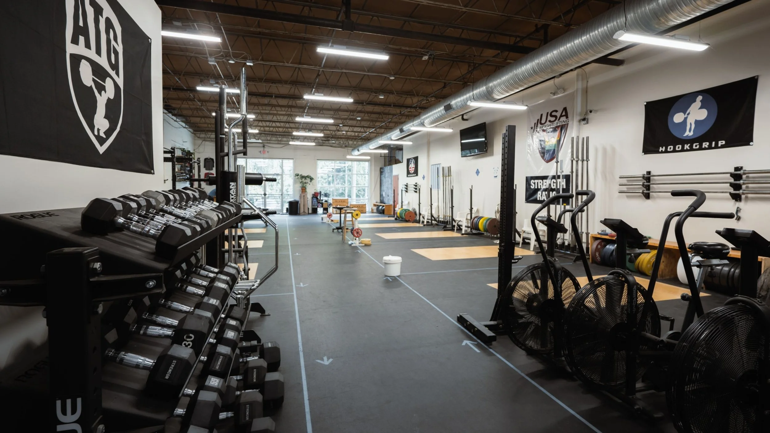 Weight Training Schedule & Location