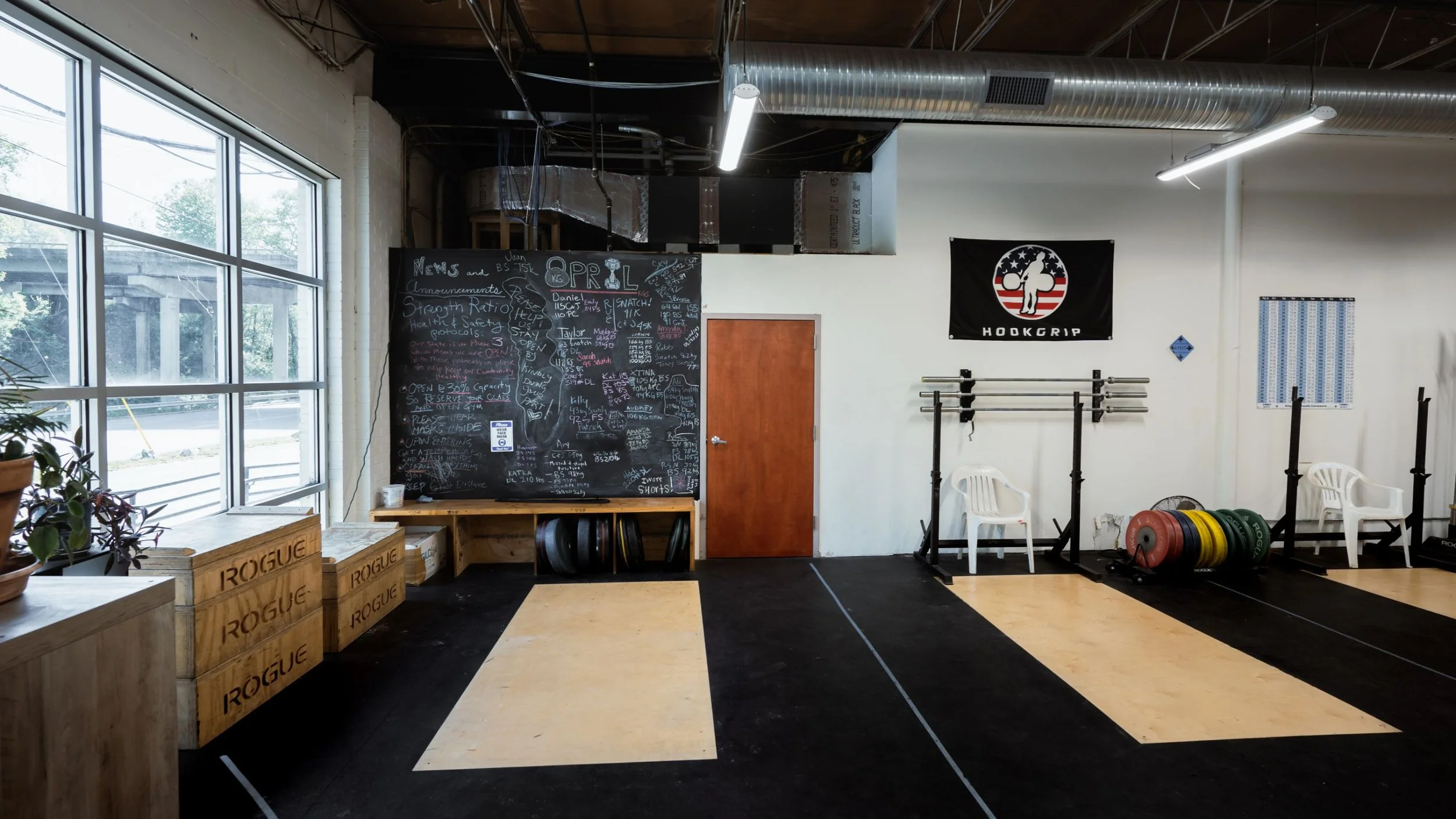Weight Training Schedule & Location