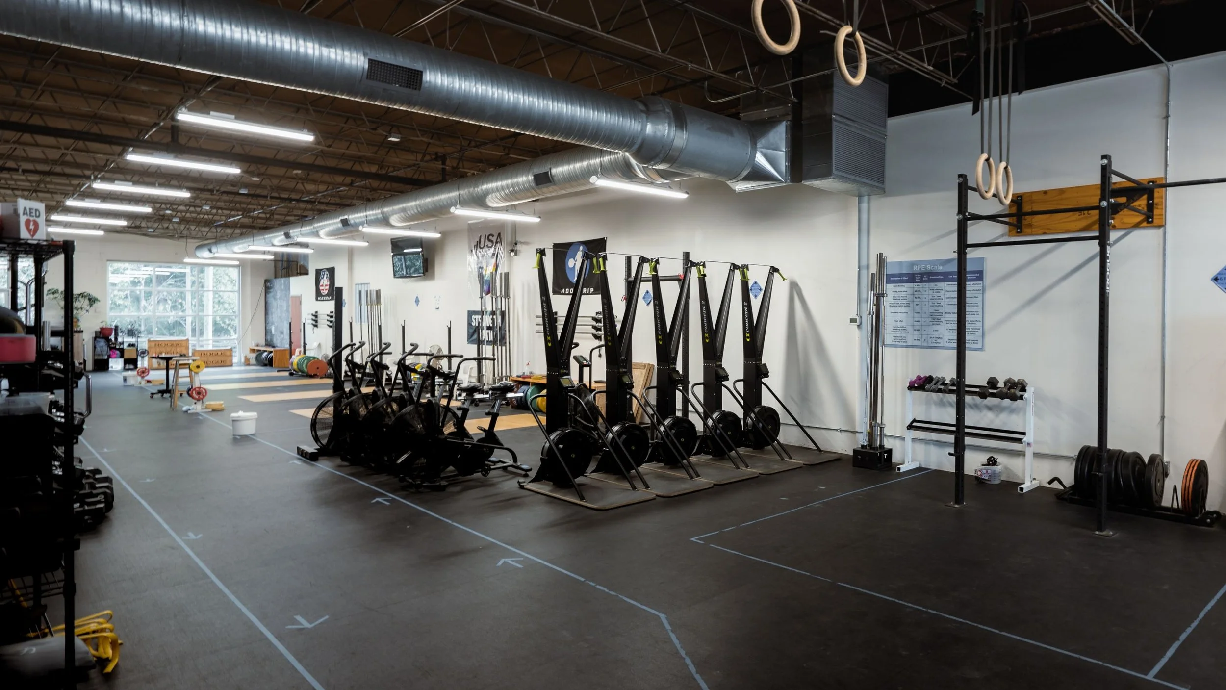 Weight Training Schedule & Location