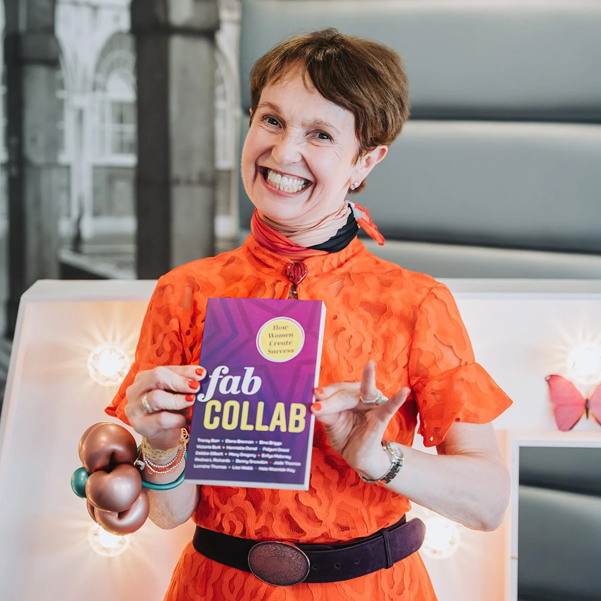 The Authors of Fab Collab The Collaboration Book — fabcollab